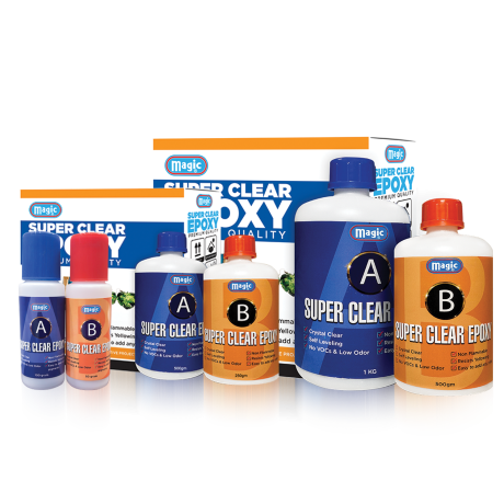 MAGIC® SUPER CLEAR EPOXY – Epoxy Industries